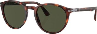 Persol unisex, Accessoires, Brun, Taille: 52 MM Po3152S Lunettes de soleil