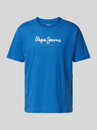 Pepe Jeans London T-Shirt mit Label-Print Modell EGGO