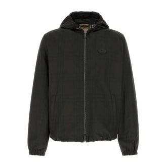 Burberry Newport Jacke - - Jackets - Herren - Grau - XL