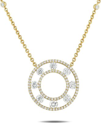 Luxury Bazaar collier en or 18ct serti de diamants