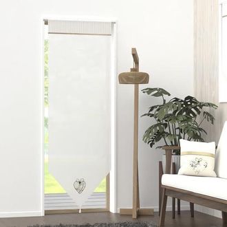 Soleil d'Ocre Soleil dockre, durchsichtiger Baumwollvorhang 70x200 cm Aimee