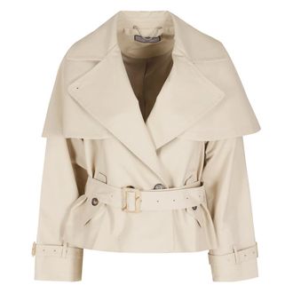 Urban Code Femme, Manteaux, Beige, Taille: 38 FR Trench-coat court