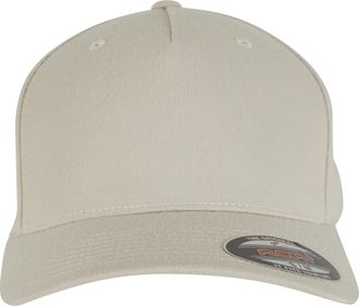 Flexfit Unisex 5 Panel beige, L/XL