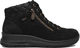 Rieker Schn&uuml;rschuhe CEO-L7701-00 Schwarz