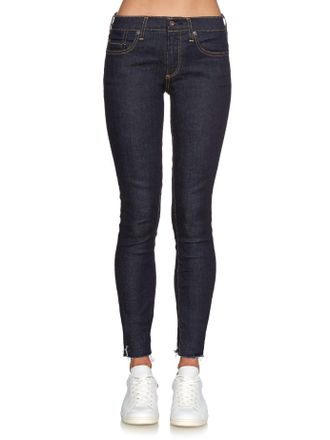 Simon Miller KNOX Dark Wash Mid-Rise Skinny Jeans Size 25/63