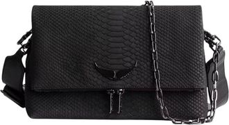 Zadig&Voltaire Femme, Sacs, Noir, Taille: ONE Size Sac Rock Savage Doux