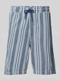 Lindbergh Bermudas mit Streifenmuster