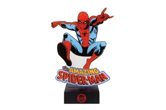 MARVEL Flashpoint 510228 Marvel Comics Spiderman Licht25 cm