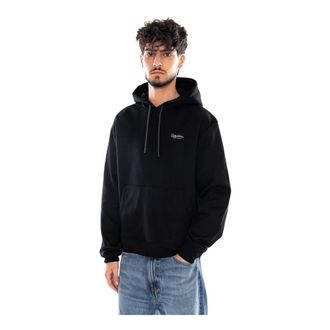Dolly Noire Asso di Bastoni Hoodie - - Sweatshirts & Hoodies - Herren - Schwarzk - L
