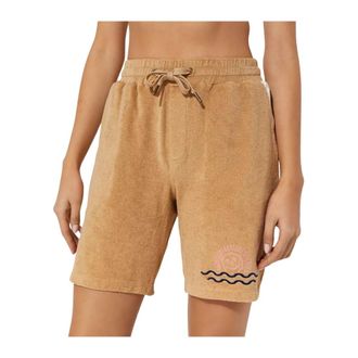 SER.O.YA Kamel Shorts Liam Stilvoll Bequem - - Shorts - Damen - Braun - XS