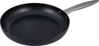 Zyliss Ultimate Pro Pfanne, Antihaftbeschichtung, 28 cm, Mit Ausgie&szlig;er, Schwarz, Alpine Chrystal Beschichtung, Sp&uuml;lmaschinengeeignet