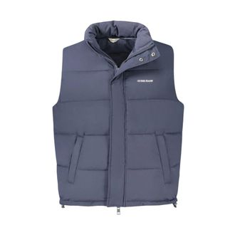 Guess Homme, Vestes, Bleu, Taille: S Sleeveless Jacket