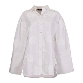 Rotate Rotate Birger Christensen, Femme, Blouses et Chemises, Blanc, Taille: 36 FR Chemises