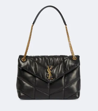 Saint Laurent Schultertasche Puffer Medium aus Leder