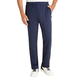 Hajo Betz Pantalon de surv&ecirc;tement/patalon de Jogging/Pantalon de Sport pour Homme Bleu Marine, Taille 24-62 Size 52