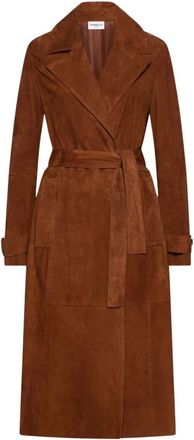 Marella Saletta Trench - Femme - Manteaux - Brun - Taille: 36 FR