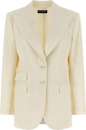 Dolce & Gabbana Blazer - Blanc