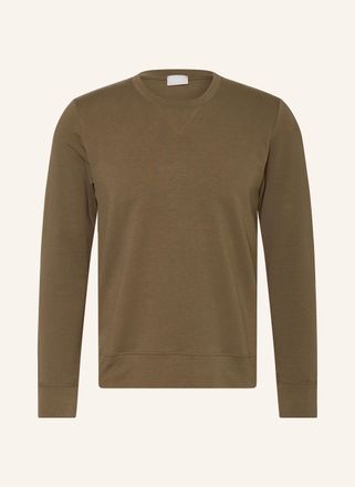 Mey Mey Lounge-Sweatshirt Serie Enjoy gruen