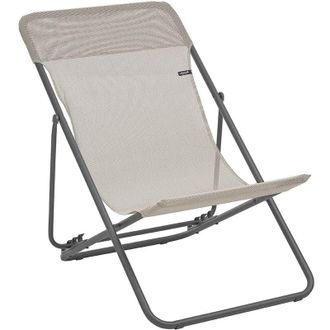 Lafuma Mobilier Lafuma Mobilier - Chaise Longue maxi transat LaFuma LFM2502 Seigle