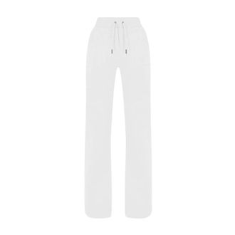Juicy Couture Femme, Pantalons, Blanc, Taille: 40 FR Del Ray Pocket Pant