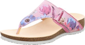 Think Damen Julia Nachhaltige Zehentrenner, Viola Kombi 9000, 41 EU