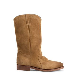 Jil Sander Bottes en cuir