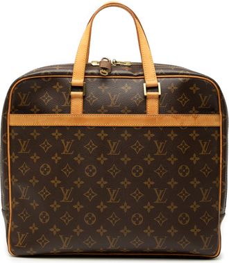 Louis Vuitton Coated Canvas Monogram Pegase Porte Documents