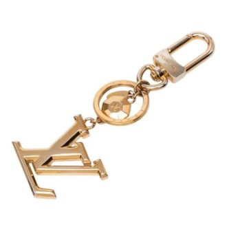 Louis Vuitton Pre-owned Metal Keyring - - Pre-owned - Damen - Gelb - ONE SIZE