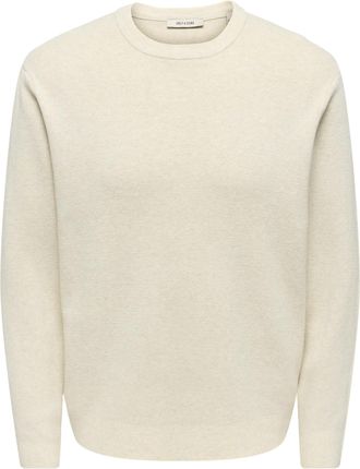 Only & Sons Onsting RLX Crew Neck Knit Noos