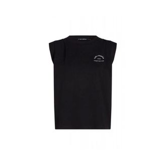 Karl Lagerfeld Karl Lagerfeld - Oberteile > T-Shirts - - Tops - Damen - Schwarzk - S