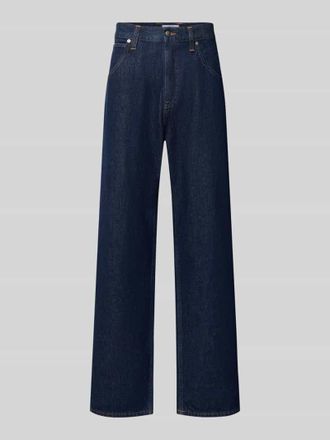 Edwin Straight Fit Jeans im 5-Pocket-Design Modell TYRELL
