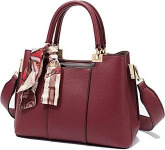 Generic Sacs &agrave; main et sacs &agrave; main en cuir v&eacute;g&eacute;talien pour femme, sac &agrave; bandouli&egrave;re fourre-tout, grand sac &agrave; bandouli&egrave;re pour femme avec poign&eacute;e sur le dessus