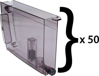 DeLonghi Ersatzteil - Satz von 50 Wassertanks - Delonghi