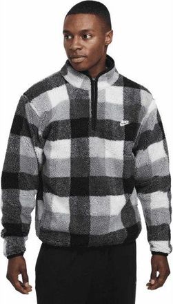 Nike Nike Club Winterized Half M - Fleecepullover - Herren