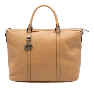 Gucci Pre-owned Vintage Leder Tote Bag - - Pre-owned - Damen - Braun - ONE SIZE