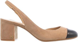 Michael Kors Hohe Schuhe - Perla Flex Sling Pump - Gr. 36 (EU) - in Braun - f&uuml;r Damen
