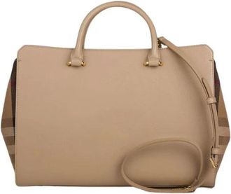 Burberry Sac fourre-tout Banwell moyen - Femme - Sacs - Beige - Taille: ONE Size