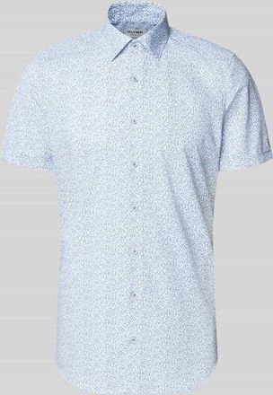 Olymp Level 5 Slim Fit Business-Hemd mit Kentkragen