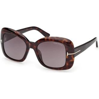 Tom Ford TF1348s Sandra - - Accessories - Damen - Braun - ONE SIZE