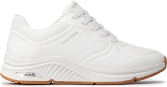 Skechers Sneakers Skechers Mile Makers 155570/WHT Weiß