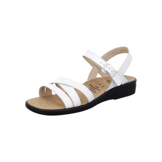 Ganter Damen Sonnica Sandale, Weiss, 39 EU Schmal