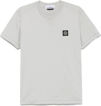 Stone Island Homme, Tops, Gris, Taille: M T-shirts et Polos Gris