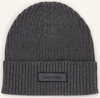 Calvin Klein M&uuml;tze grau