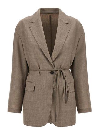 Brunello Cucinelli Blazer - Beige