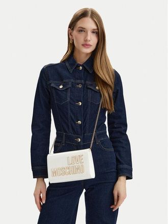 Love Moschino Handtasche JC4251PP0OKE110A Wei&szlig;