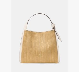 Kate Spade New York Knott Carryall Tasche Aus Stroh