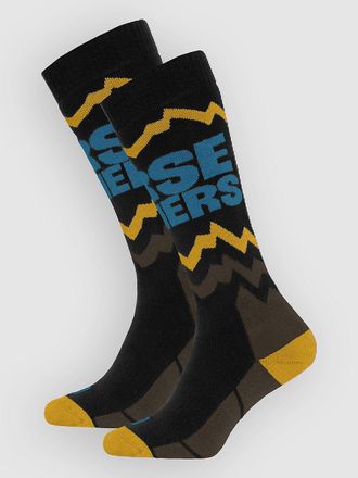 Horsefeathers Mitzi 32-34 Kids Chaussettes bleu