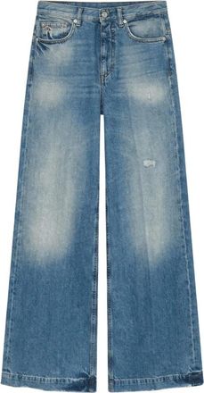 Nine In The Morning Femme, Jeans, Bleu, Taille: W28 Nadia Palazzo Jeans