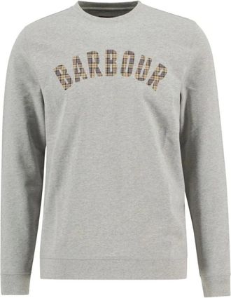 Barbour Homme, Sweatshirts et sweats &agrave; capuche, Gris, Taille: L Pulls Barbour