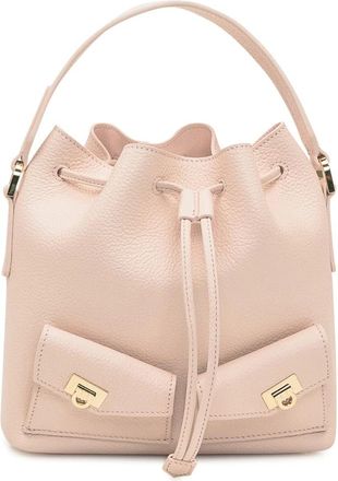 Ferragamo Femme, Sacs, Beige, Taille: ONE Size Sac Seau